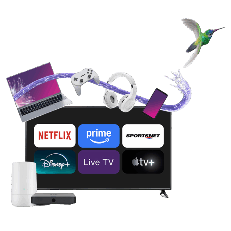 TELUS Live TV - Smartcell